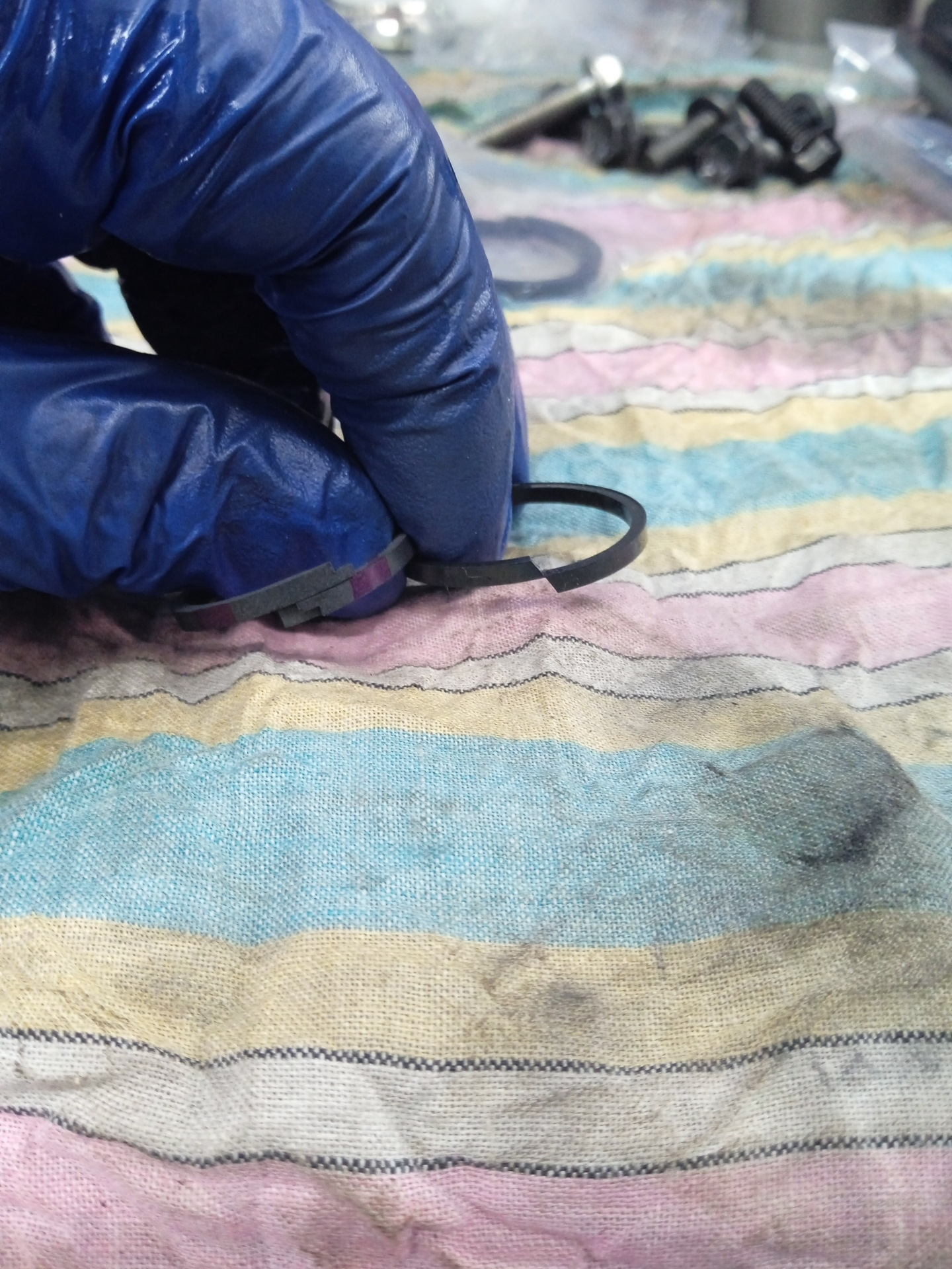 Замена тефлоновых колец в АКПП Aisin TF80-SC — Volvo XC60 (1G), 2,4 л ...