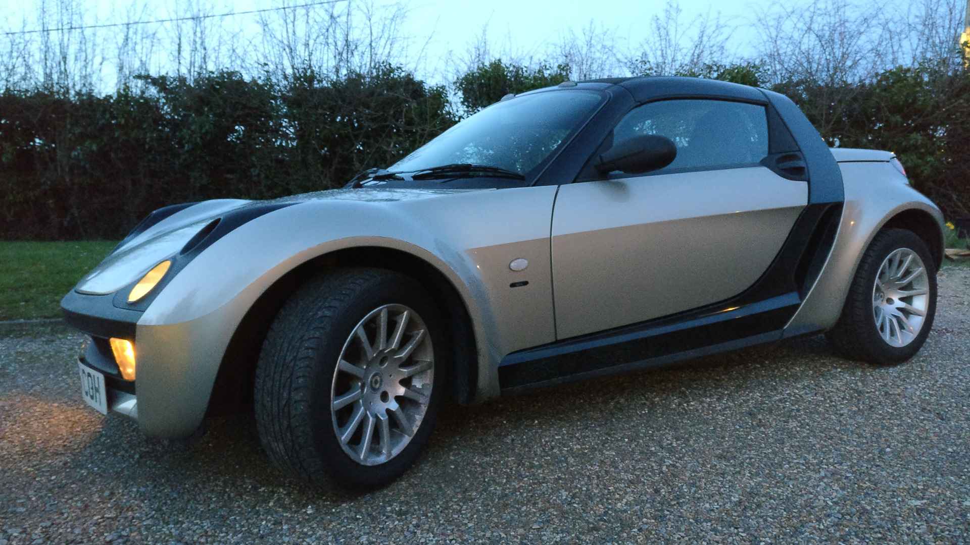 Smart Roadster 0.7 бензиновый 2006 | на DRIVE2