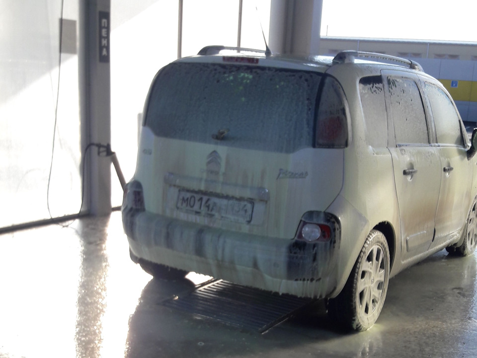 Воздушное ТО часть 2я … неоконченная — Citroen C3 Picasso, 1,4 л, 2013 года | плановое ТО | DRIVE2