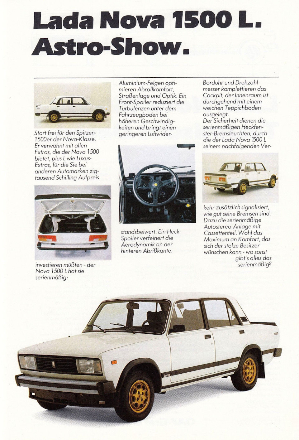 Дилерские молдинги на ВАЗ 2104, ВАЗ 2105 и ВАЗ 2107.Три типа. Вопрос ...