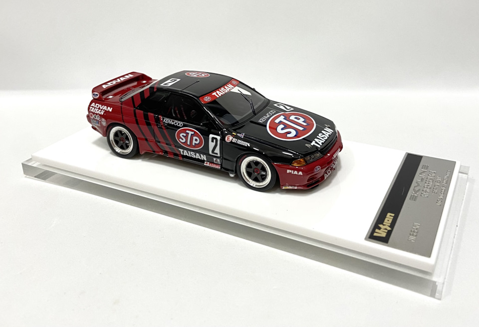 Nissan skyline GT-R R32 “STP Taisan” 1/43 makeup — Сообщество ...