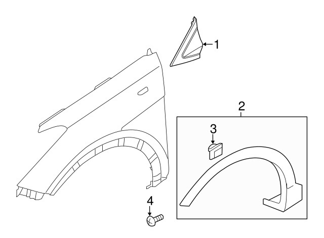 877162W000 ФИКСАТОР МОЛДИНГА КУЗОВА KIA HYUNDAI | Запчасти на DRIVE2