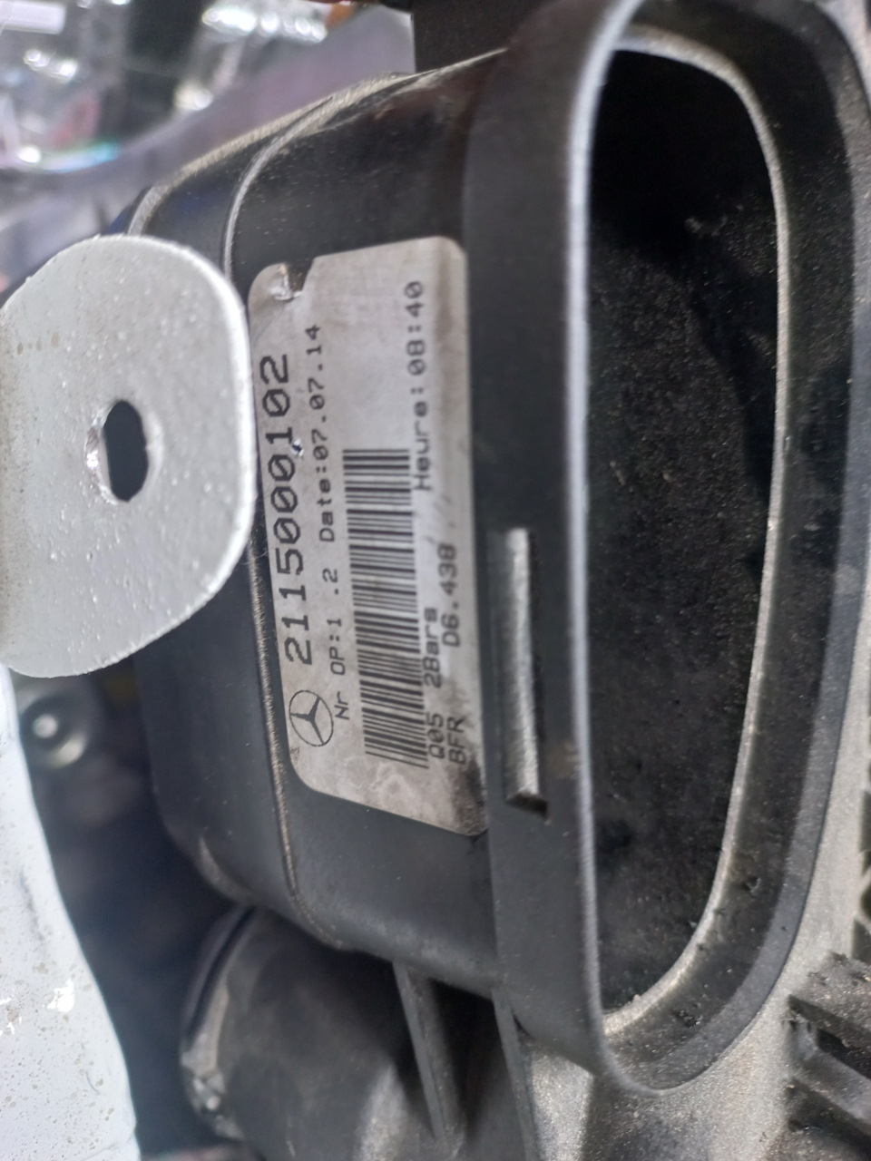 A2115000102 Радиатор Mercedes | Запчасти на DRIVE2