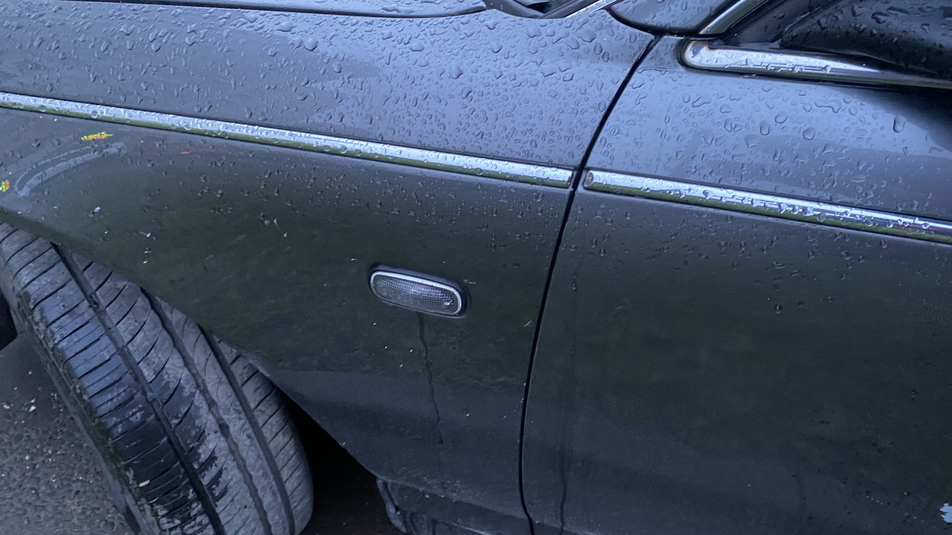 #46. Повторители поворотников — Rover 75, 2,5 л, 2000 года | своими ...