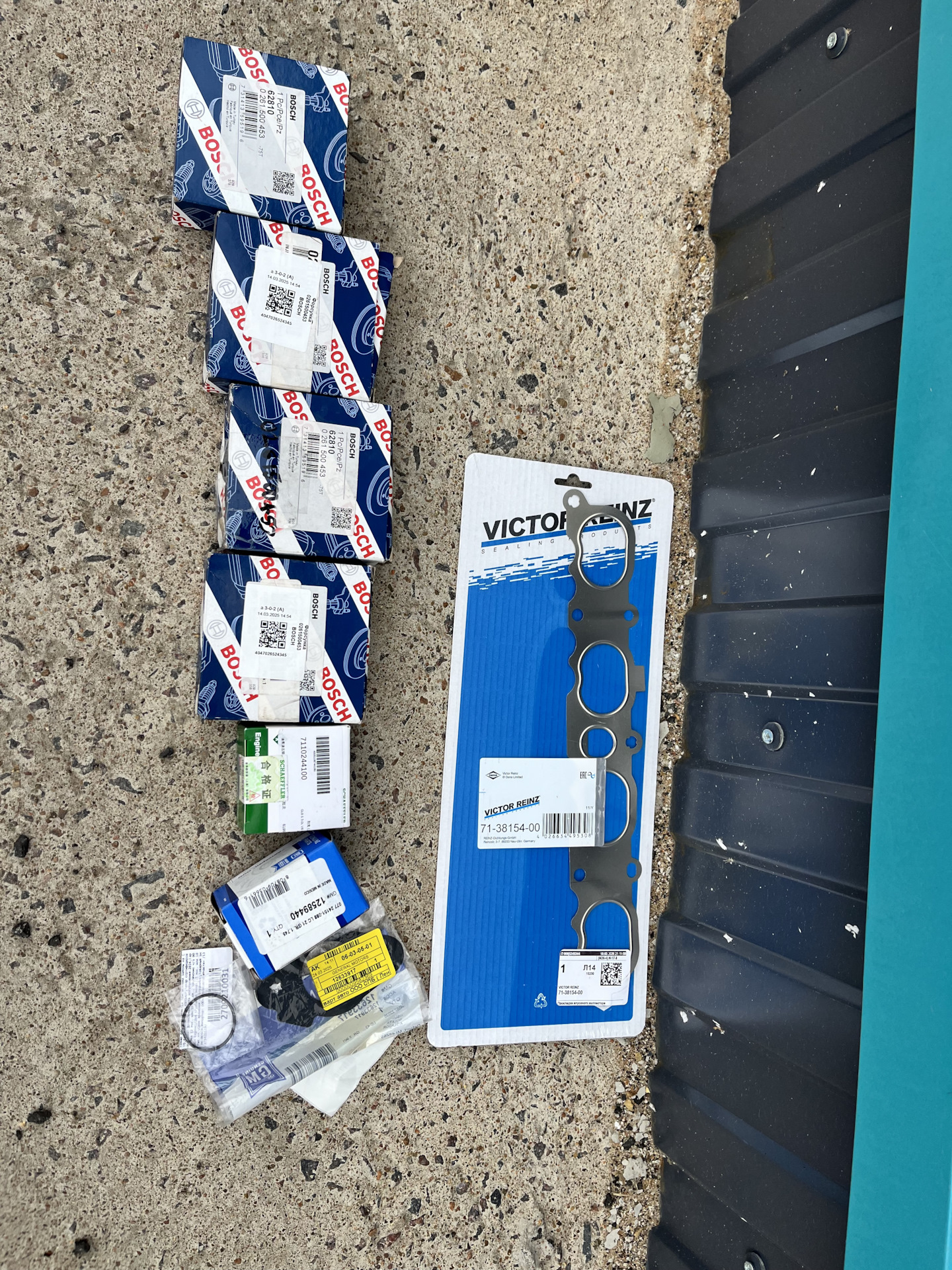 Замена погружного топливного модуля на полном приводе и прочие мелочи ...