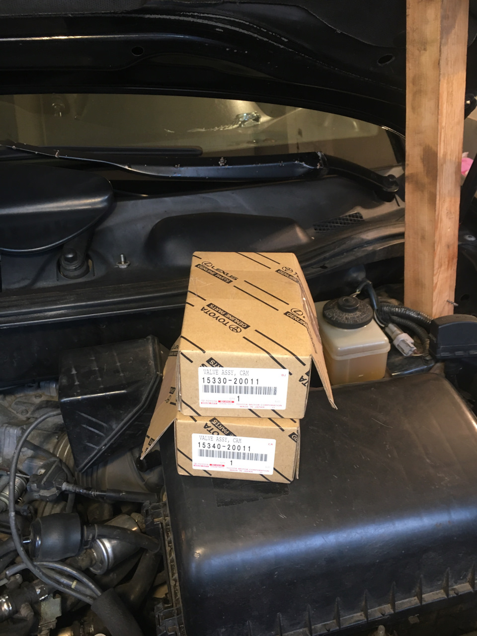 P0300, P0302, P0304, P0306 и P1354 — Lexus RX (1G), 3 л, 1998 года ...