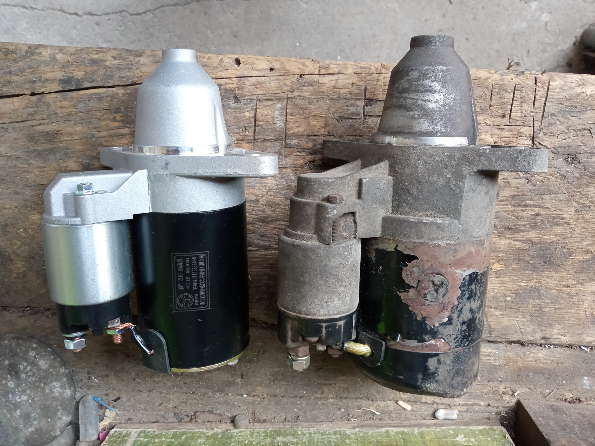 Замена стартера. — Suzuki Every (DA52), 1 л, 2005 года | своими руками ...