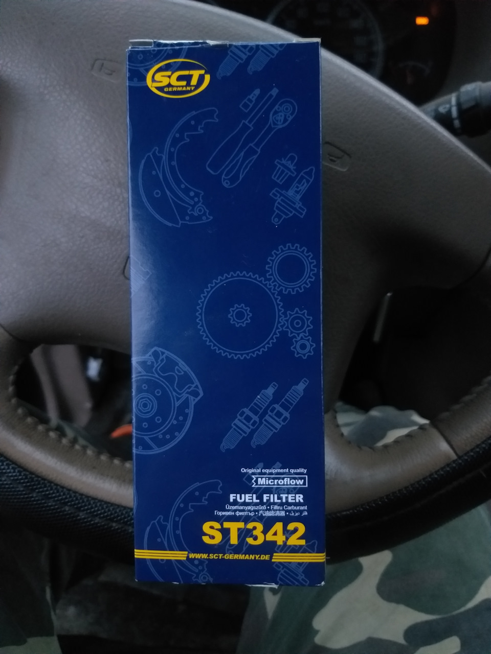 Замена топливного фильтра Ховер Н2 2.4 — Great Wall Hover, 2,4 л, 2007 ...