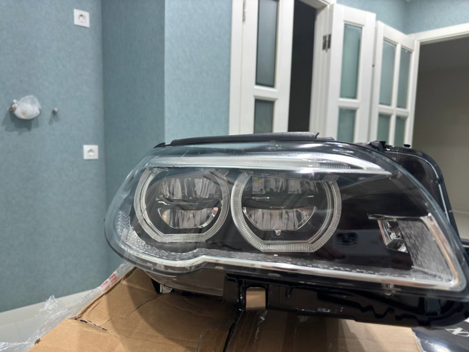 63117271908 Ксеноновая фара AHL П BMW | Запчасти на DRIVE2