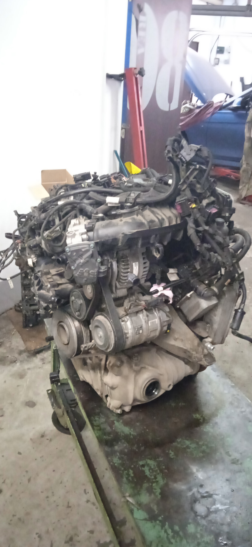 Ремонт двигателя BMW B48. Последствия чип тюнинга. — Bob Motors на DRIVE2