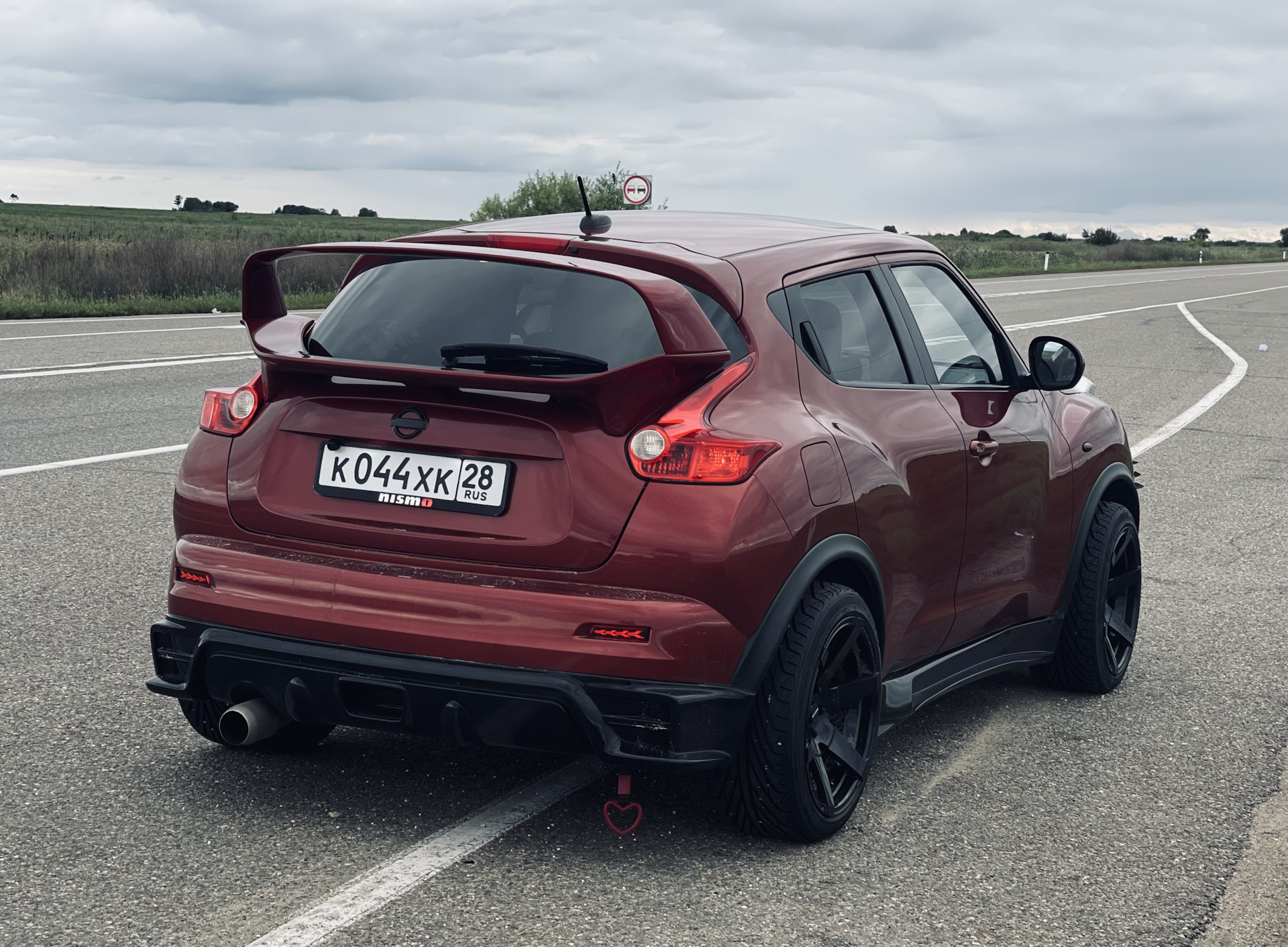 Повторители поворотника на задний бампер Nissan Juke Tuning — Nissan ...