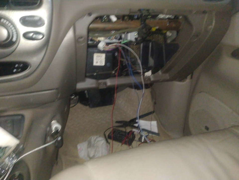 44. Установка Вариатора УОЗ 60-2 — Toyota Sequoia (1G), 4,7 л, 2007 ...