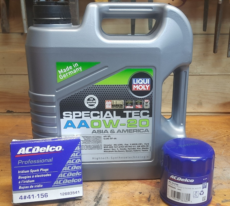 ТО 115114 — Chevrolet Malibu (9G), 1,5 л, 2019 года | плановое ТО | DRIVE2