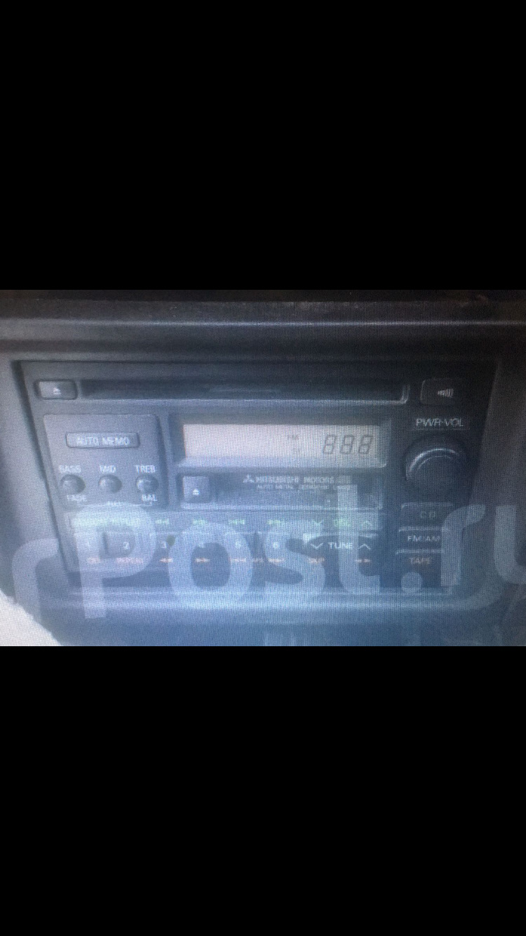 Я нашёл её! — Mitsubishi Pajero (2G), 3,5 л, 1995 года | автозвук | DRIVE2
