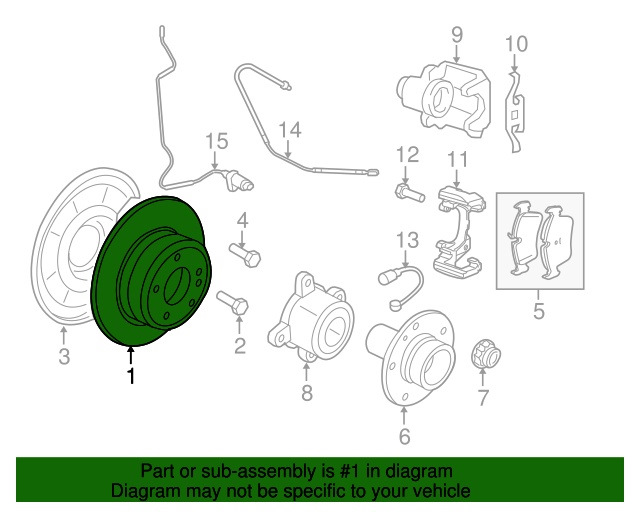 34212284904 Тормозной диск вентилируемый П BMW | Запчасти на DRIVE2