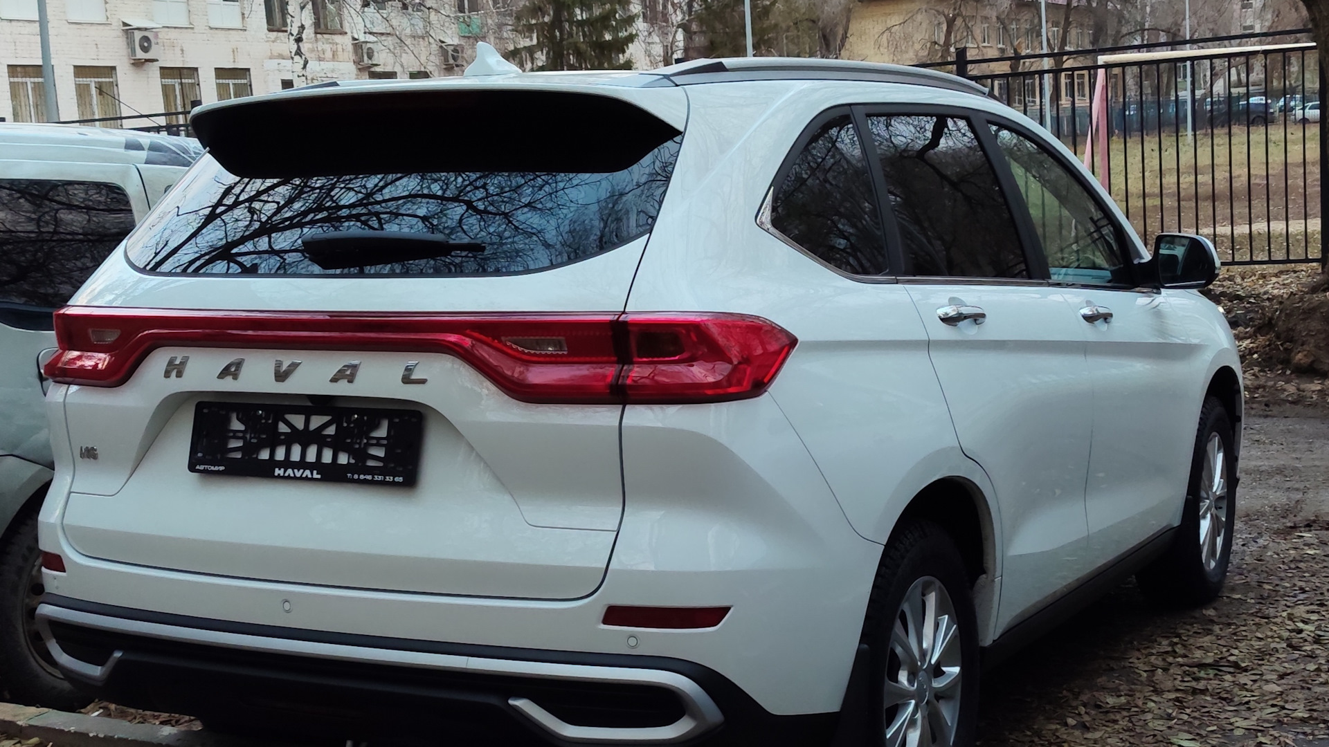 Haval M6 (2G) 1.5 бензиновый 2024 | на DRIVE2