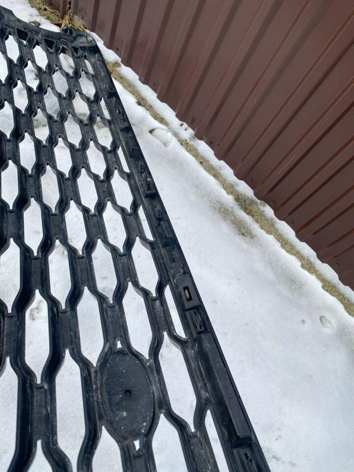 46. Оригинальная решетка Vogue 2018+ Shadow Atlas — Land Rover Range ...