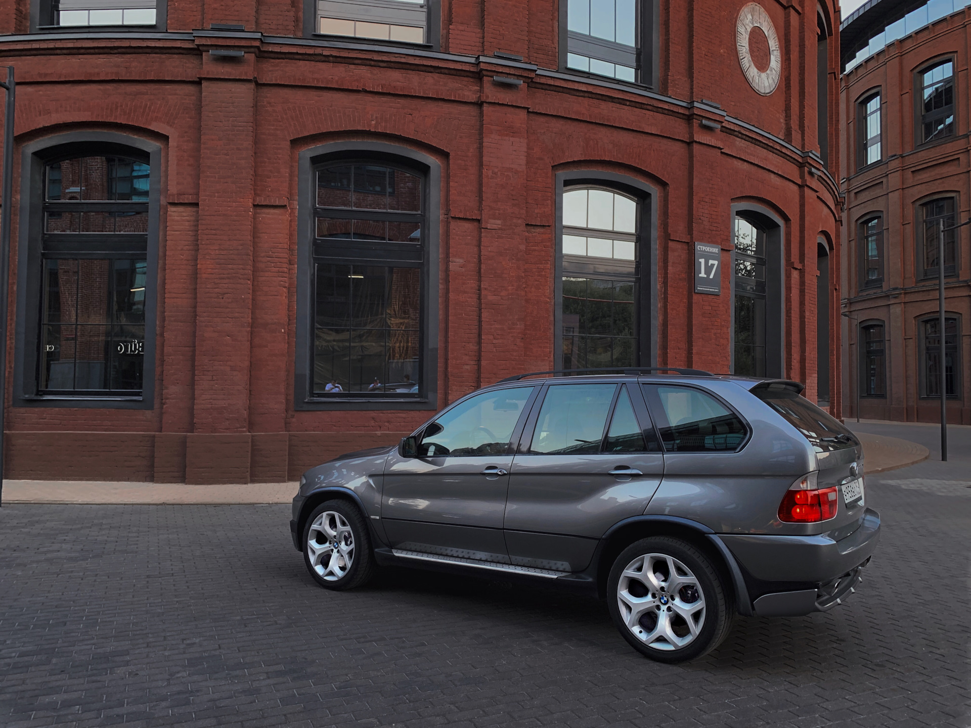 Съездил сделал фото для продажи — BMW X5 (E53), 4,8 л, 2004 года | продажа машины | DRIVE2