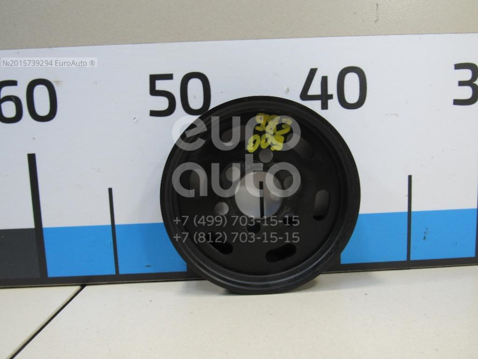 06H145255E Шкив клинового ремня VAG | Запчасти на DRIVE2