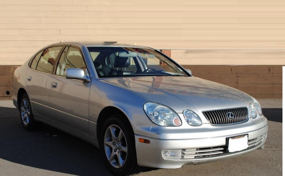 Собственно свешилось, спустя почти год поисков. — Lexus GS (JZS160), 3 ...