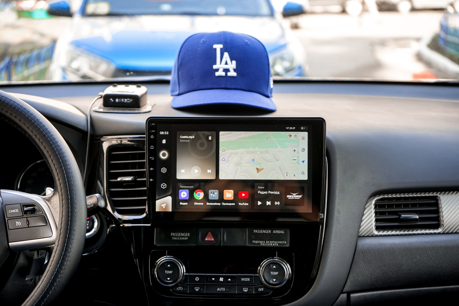 Магнитола Teyes CC3 — Mitsubishi Outlander (3G), 2,4 л, 2014 года ...