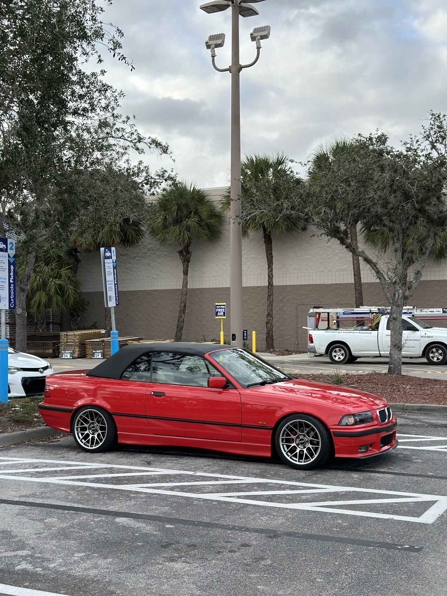 Центральный молдинг BMW — BMW 3 series Convertible (E36), 2,8 л, 1997 ...
