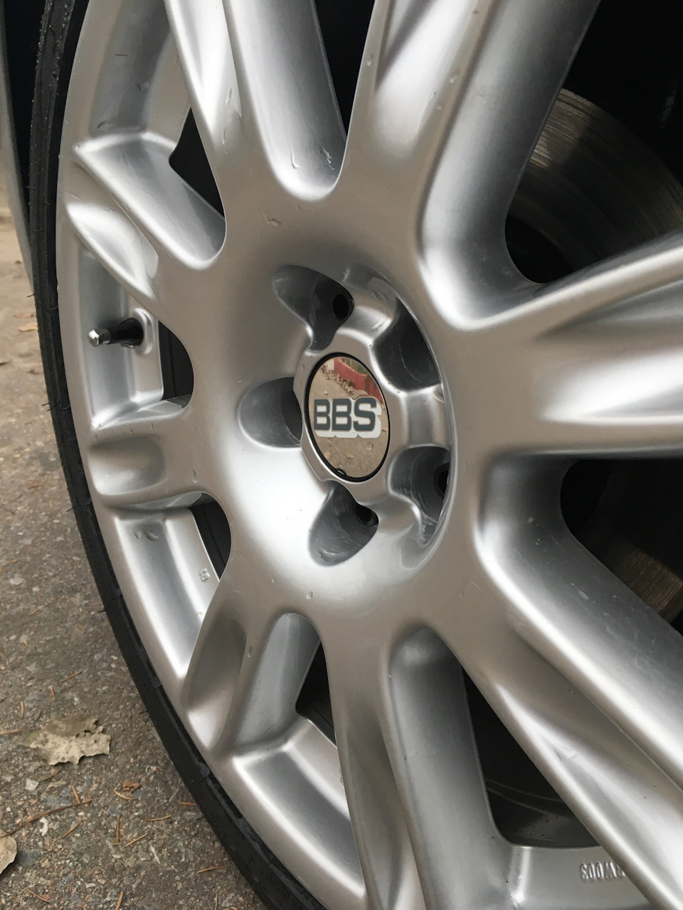 BBS RW 003 R17 на VW Bora — Volkswagen Bora (1G), 1,8 л, 2004 года | колёсные диски | DRIVE2