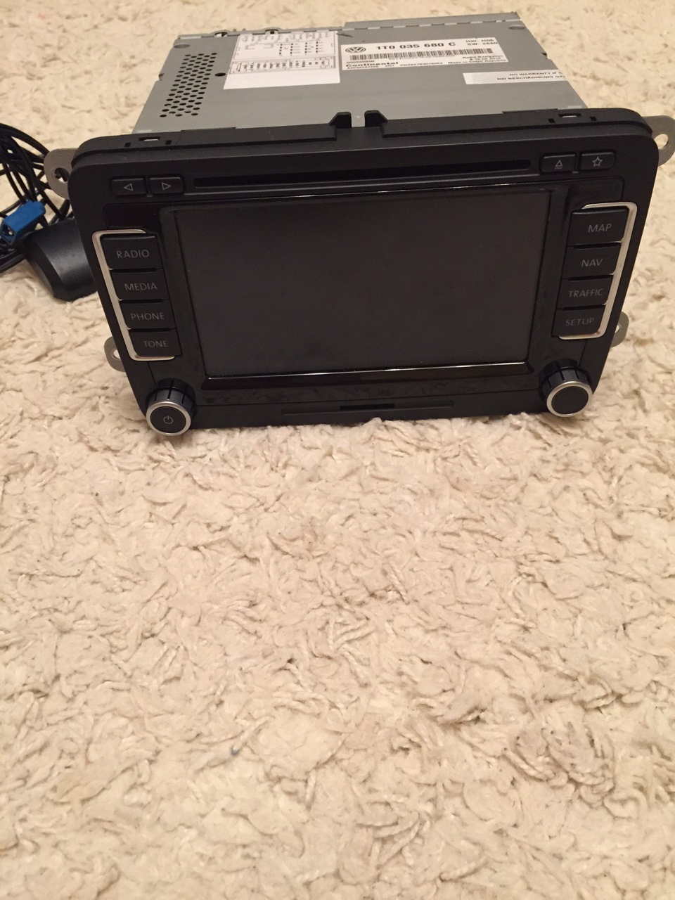 RNS-510… — Volkswagen Passat B7, 1,8 л, 2014 года | автозвук | DRIVE2