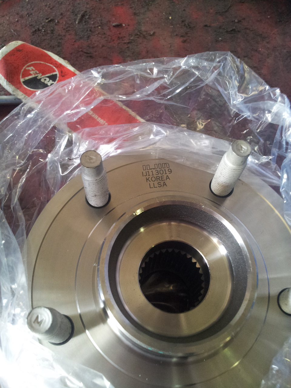 IJ113019 Подшипник пер.ступ.[ступица]+ABS ILJIN | Запчасти на DRIVE2