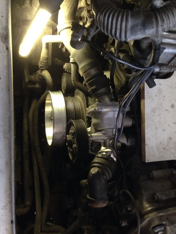 Дружим M62B44 c EATON SuperCharger — пост №2 — Land Rover Range Rover ...