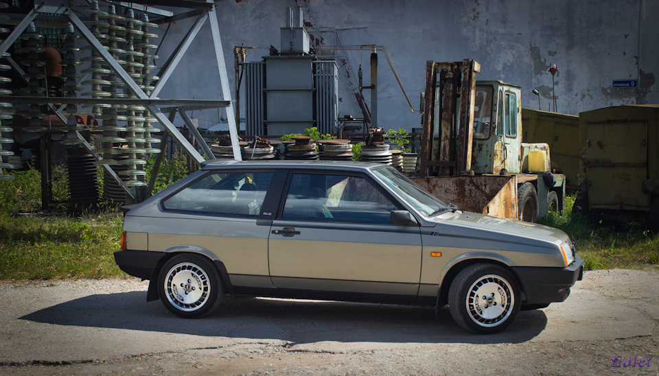 Электроника и электричество — Lada 2108, 1,5 л, 2000 года | фотография ...