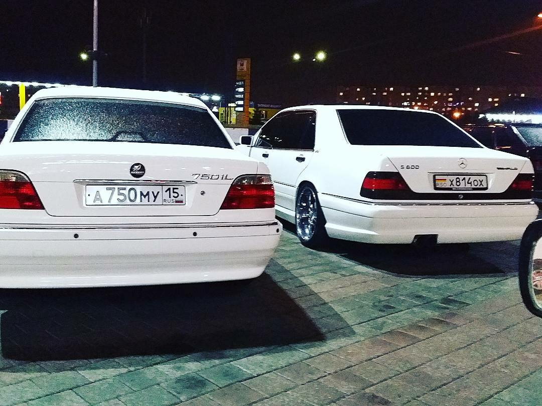 Роскошь w140 VS E38 — DRIVE2