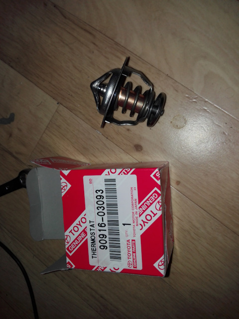 9091603093 Термостат TOYOTA LEXUS | Запчасти на DRIVE2