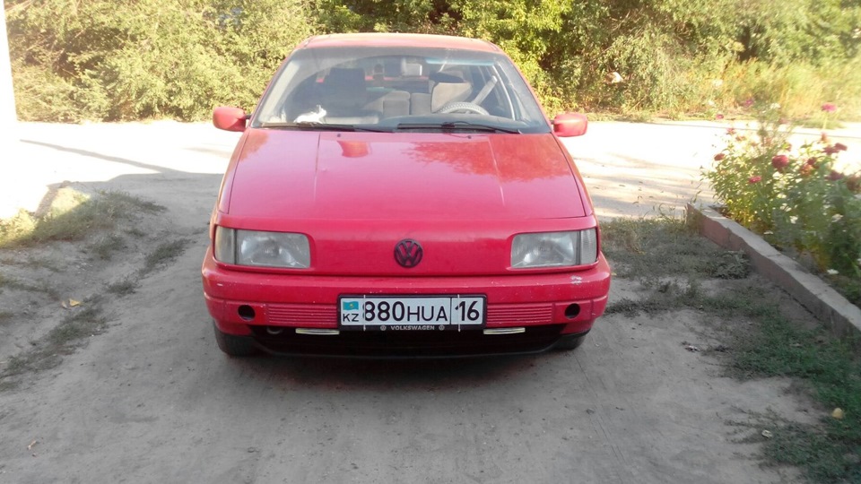 Назовем это тюнингом! — Volkswagen Passat B3, 2 л, 1991 года | тюнинг ...