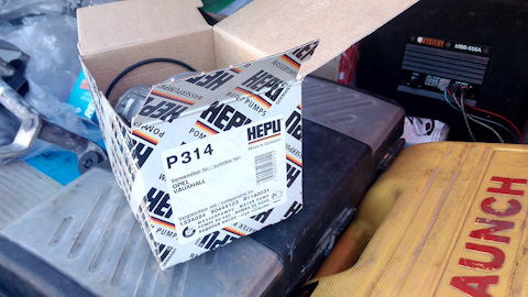 90444123 Водяной насос GM | Запчасти на DRIVE2