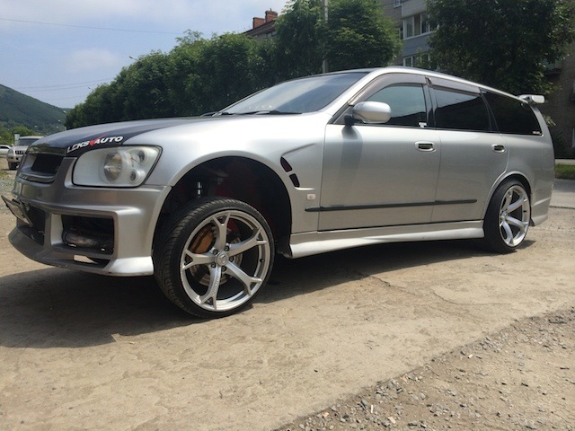 Nismo Wheels! Пока ;(( — Nissan Stagea (M35), 2,5 л, 2002 года ...