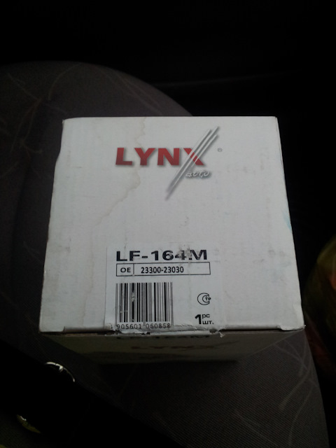 2330023030 Фильтр топливный TOYOTA LEXUS | Запчасти на DRIVE2