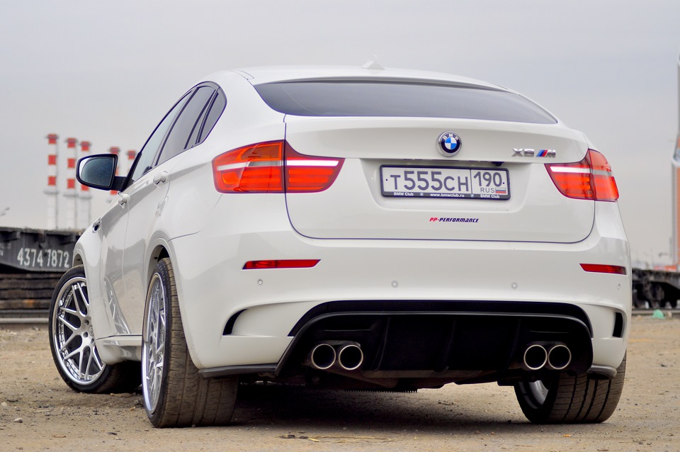 BMW X6M 750+ Hp — DRIVE2