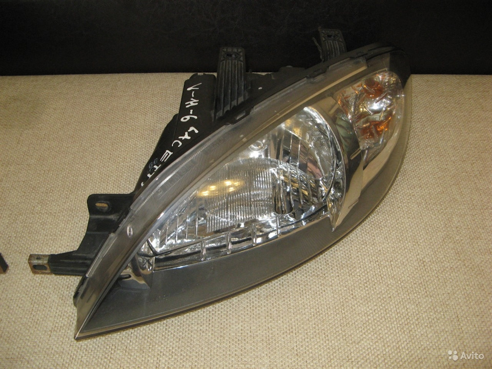 96458812 Фара правая с корр /хечбек шевроле/ GM | Запчасти на DRIVE2