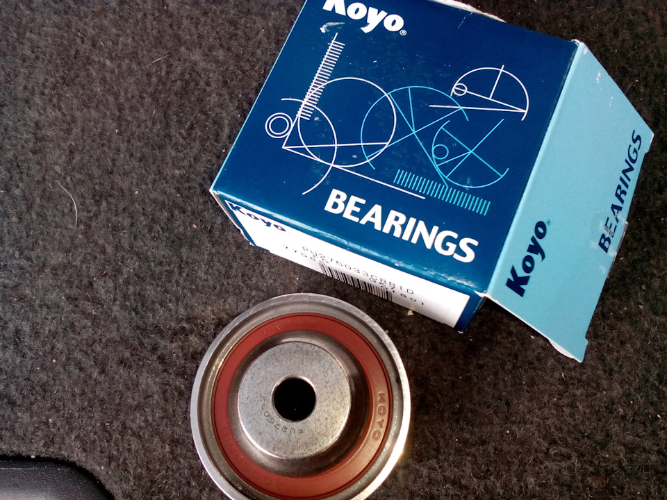 Замена ГРМ .выводы, пожелания. — Mitsubishi Outlander (1G), 2,4 л, 2003 ...