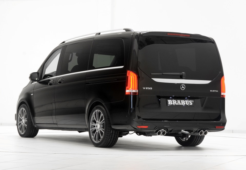 Mercedes-Benz V 250 BlueTec Brabus — Mercedes-Benz Vito (1G), 2,3 л ...