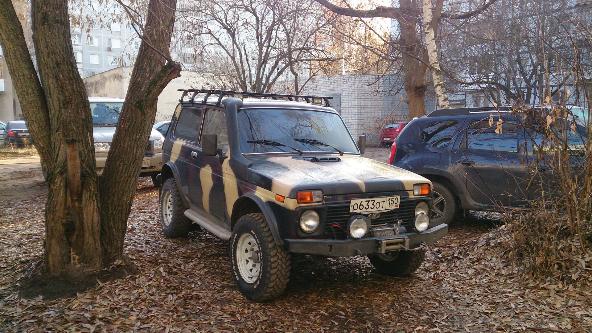 Ищу диски под резину 215/70 R16 на Ниву 4х4. — Lada 4x4 3D, 1,7 л, 2008 ...