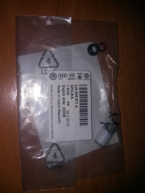 5J0955871A Соединение VAG | Запчасти на DRIVE2