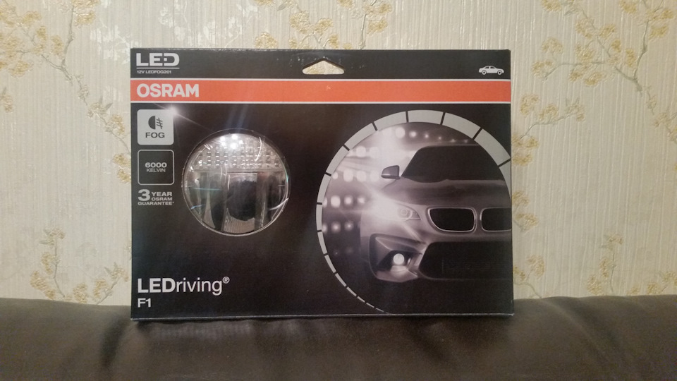 LED птф osram. — Mitsubishi Pajero (4G), 3,8 л, 2008 года | электроника ...