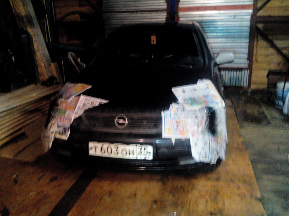 реснички на фары))) — DRIVE2