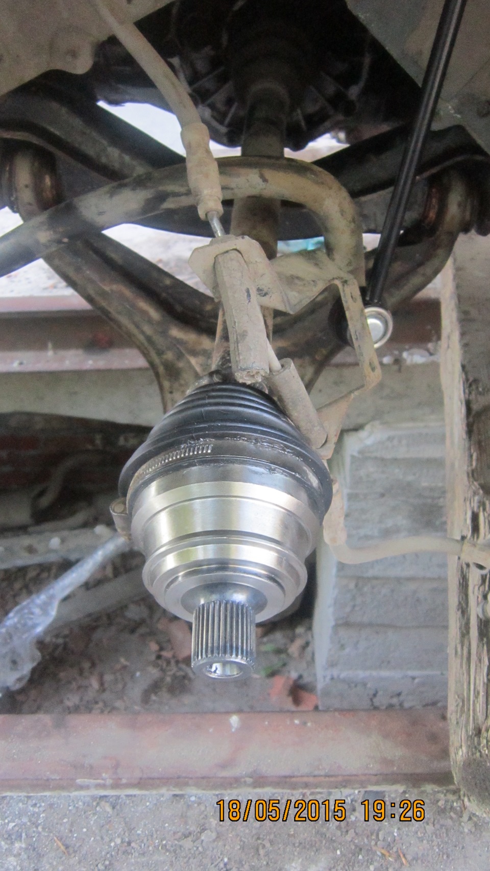 Перебрал ходовую. — Audi 80 (B3), 1,6 л, 1990 года | своими руками | DRIVE2