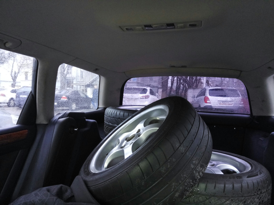 Диски на лето Borbet R17 5x112 8J ET35 — Audi A6 Avant (C5), 2,5 л, 1998 года | колёсные диски ...