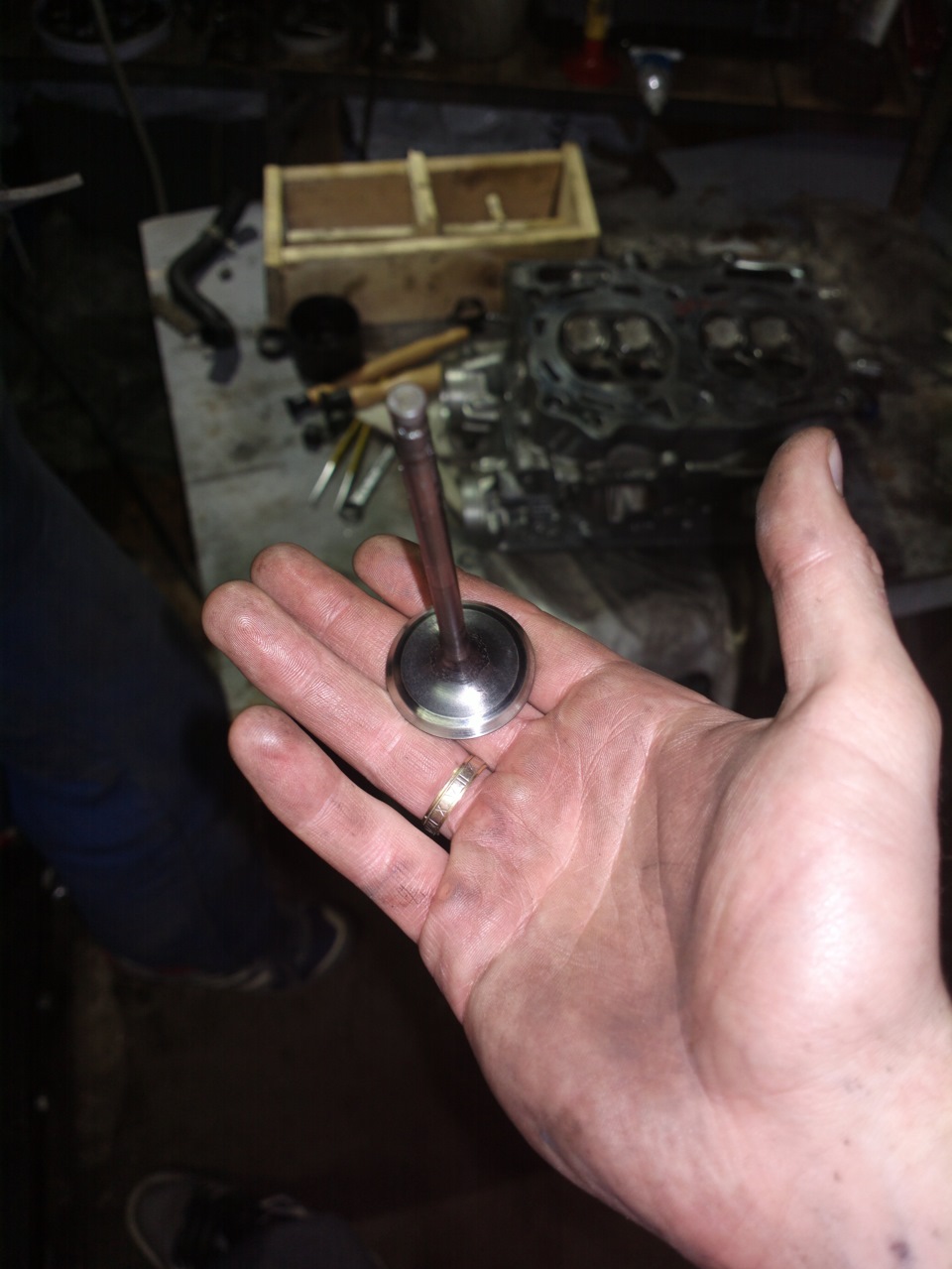 Собираем холодным вечероМ 2 — Subaru Impreza WRX STI (GD), 2 л, 2004 ...