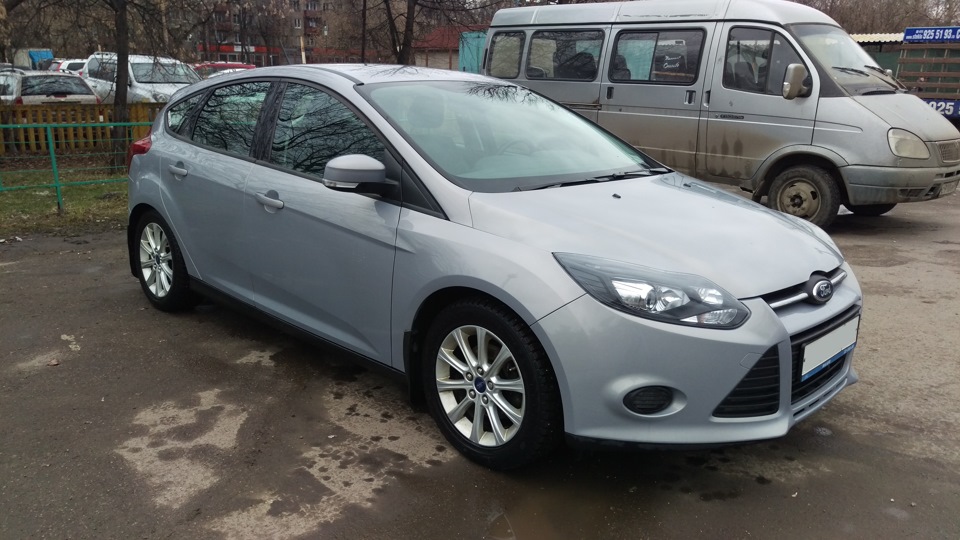 Антенна, дефлектор и настройка =) — Ford Focus Hatchback III, 1,6 л ...