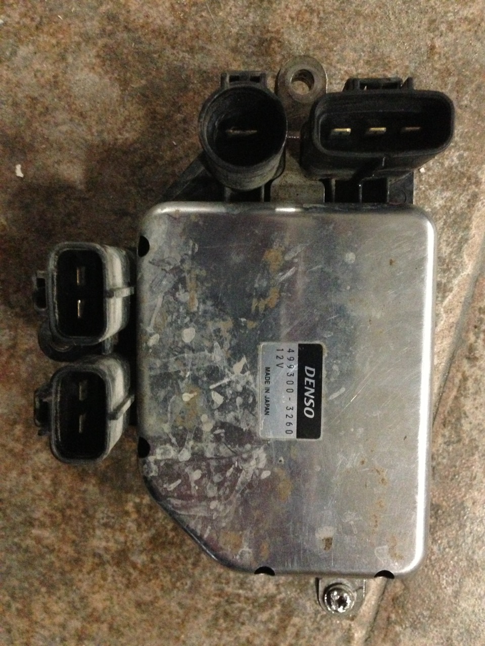 Сгорел блок управления вентиляторами! — Honda Legend (KB), 3,5 л, 2007 ...